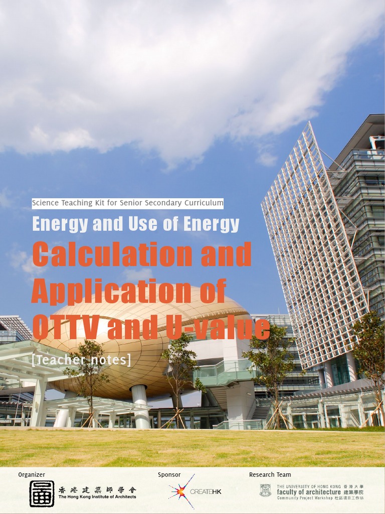 SCI06 - Calculation and Application of Overall Thermal Transfer Value ...