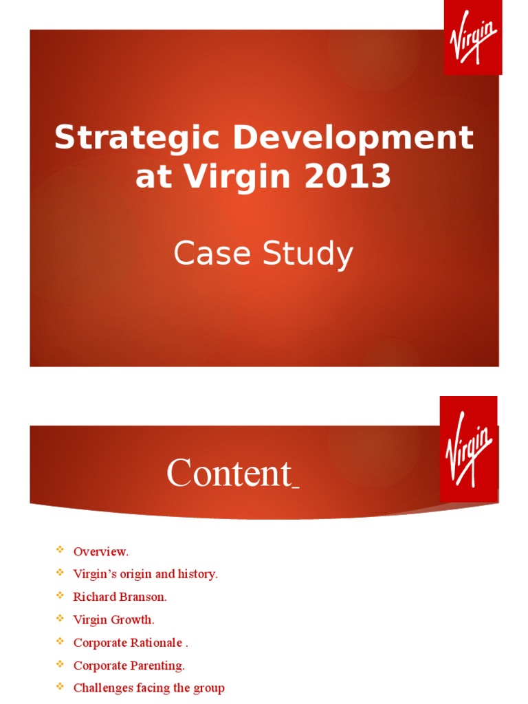 Virgin Case Study | PDF | Brand | Innovation