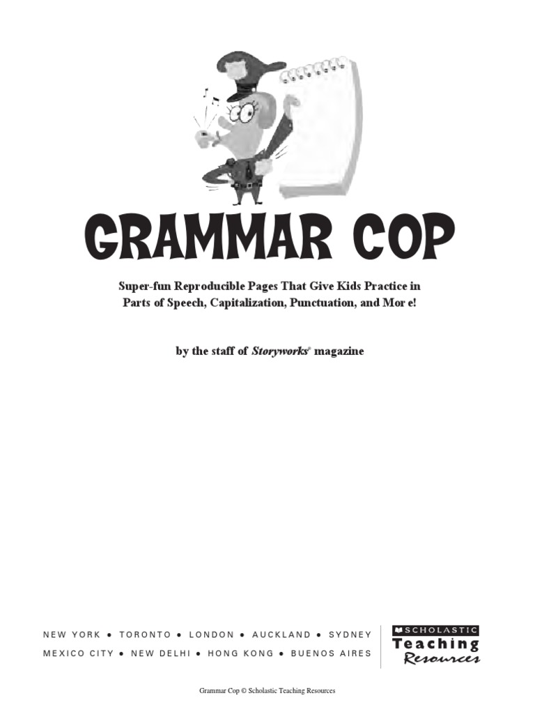 Grammar Cop | PDF | Pronoun | Adjective