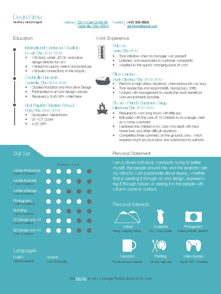 Devin Kime Resume PDF | PDF