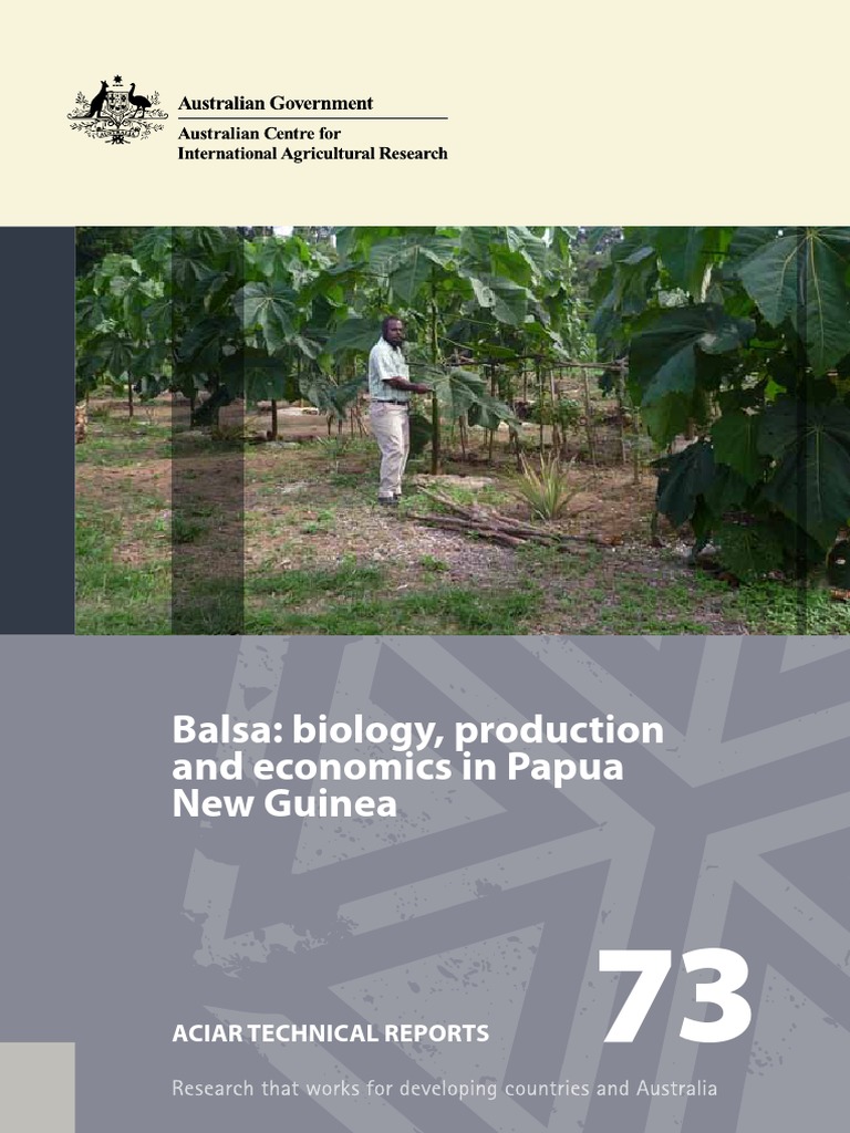 Balsa Biology Production and Economics in Papua 40057 | Download Free ...