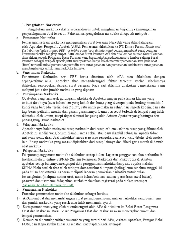 Pengelolaan NARKO PSIKO | PDF | Pengembangan Diri