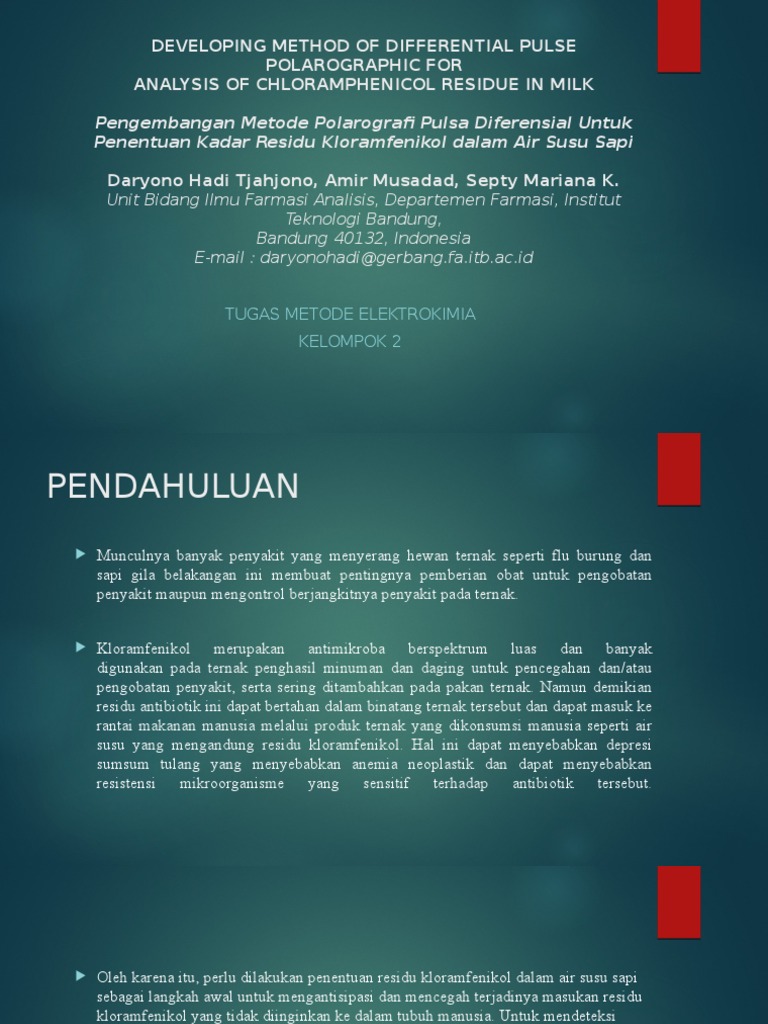 ANALYTICAL METHOD DEVELOPMENT | PDF