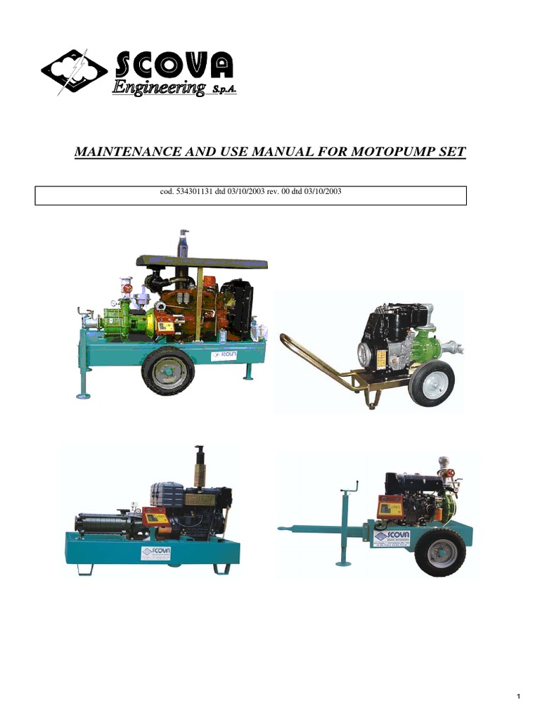 Maningl Scova | PDF | Pump | Battery (Electricity)