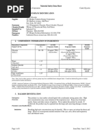 EXPERT-JSA Plastering Works (Elevated Work)-1 | PDF | Personal Protective Equipment | Fires