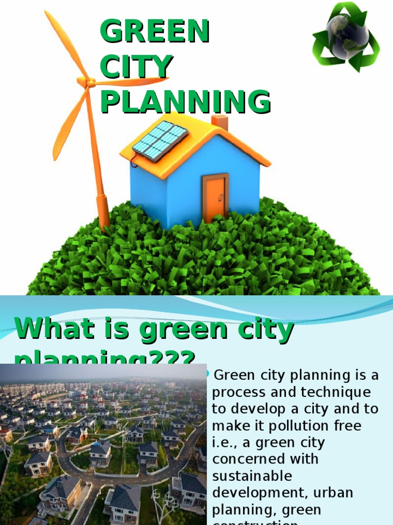 Green City Planning | PDF | Energy Development | Urban Planning