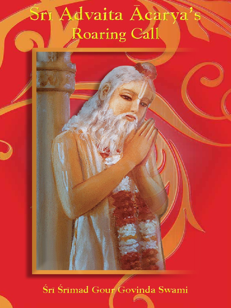 Advaita Acharya Booklet | PDF | Ancient Indian Philosophy | Indian ...