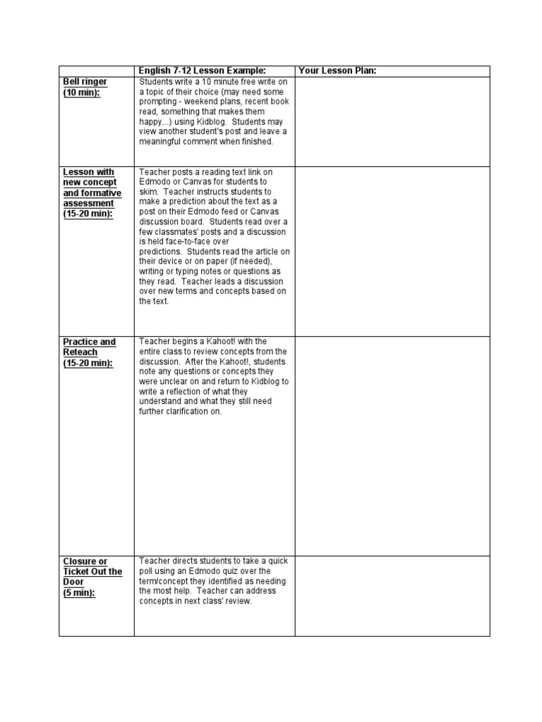 English7 12 | PDF | Language Arts & Discipline
