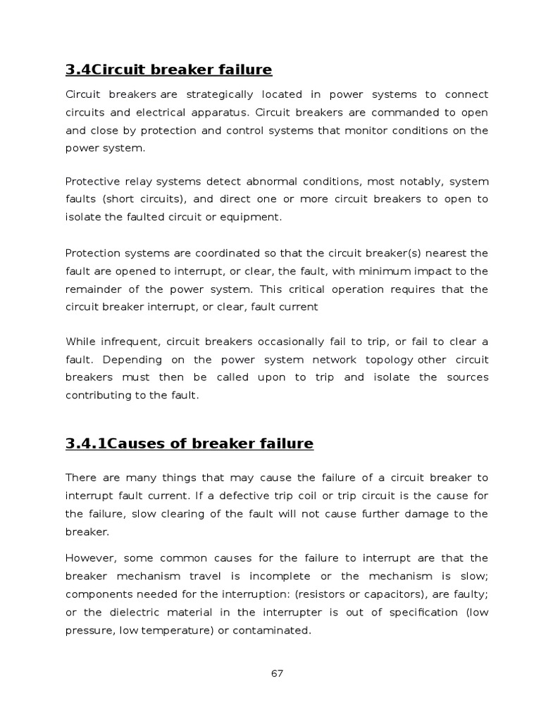 CB Fail | Download Free PDF | Electric Power System | Relay