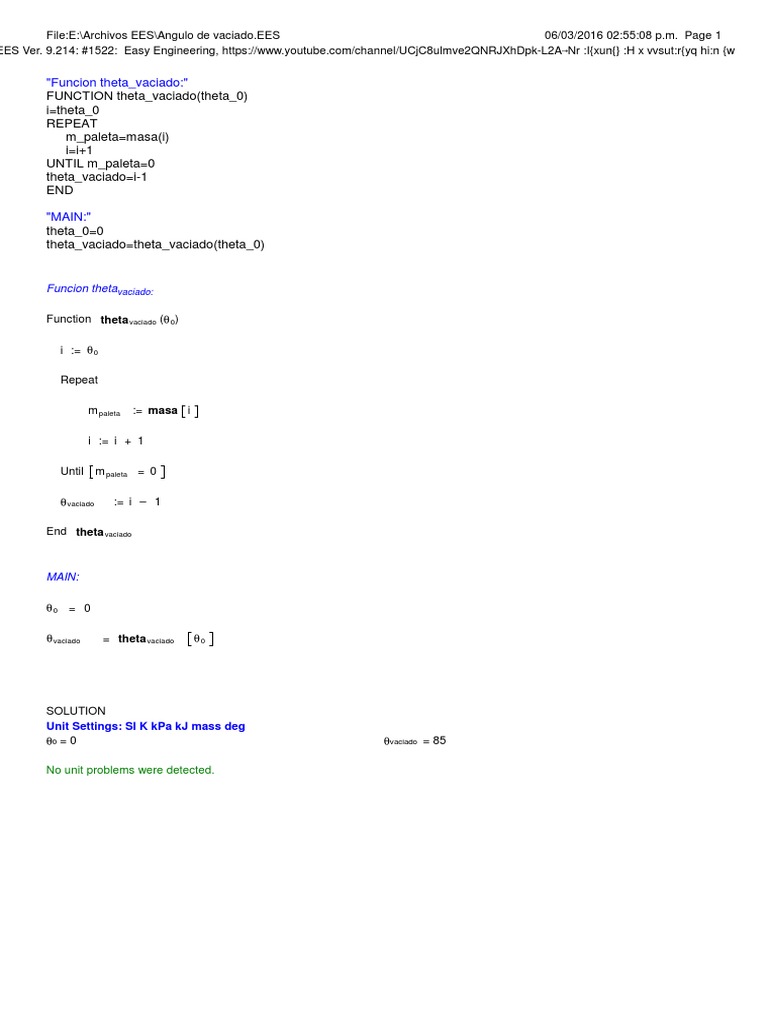 Angulo de Vaciado | PDF