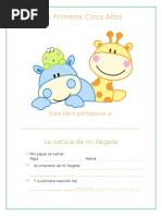 Álbum de Recuerdos del Bebé PDF | PDF