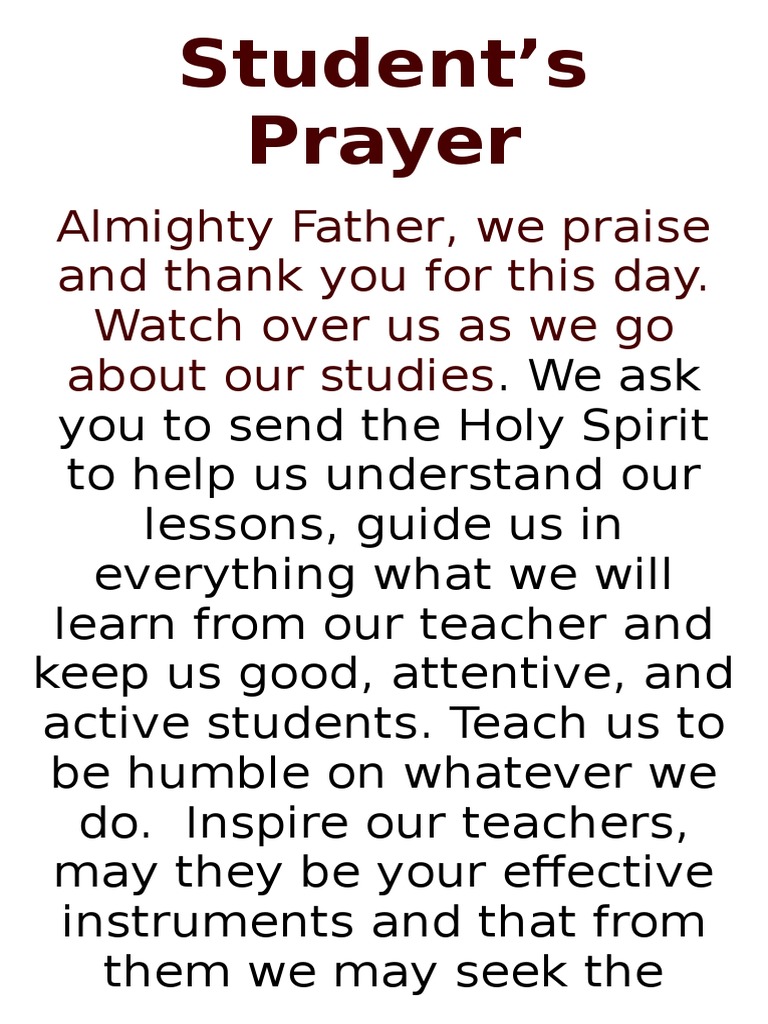 Almighty Father | PDF