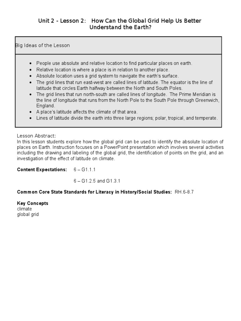 Lesson 2 Abstract | PDF