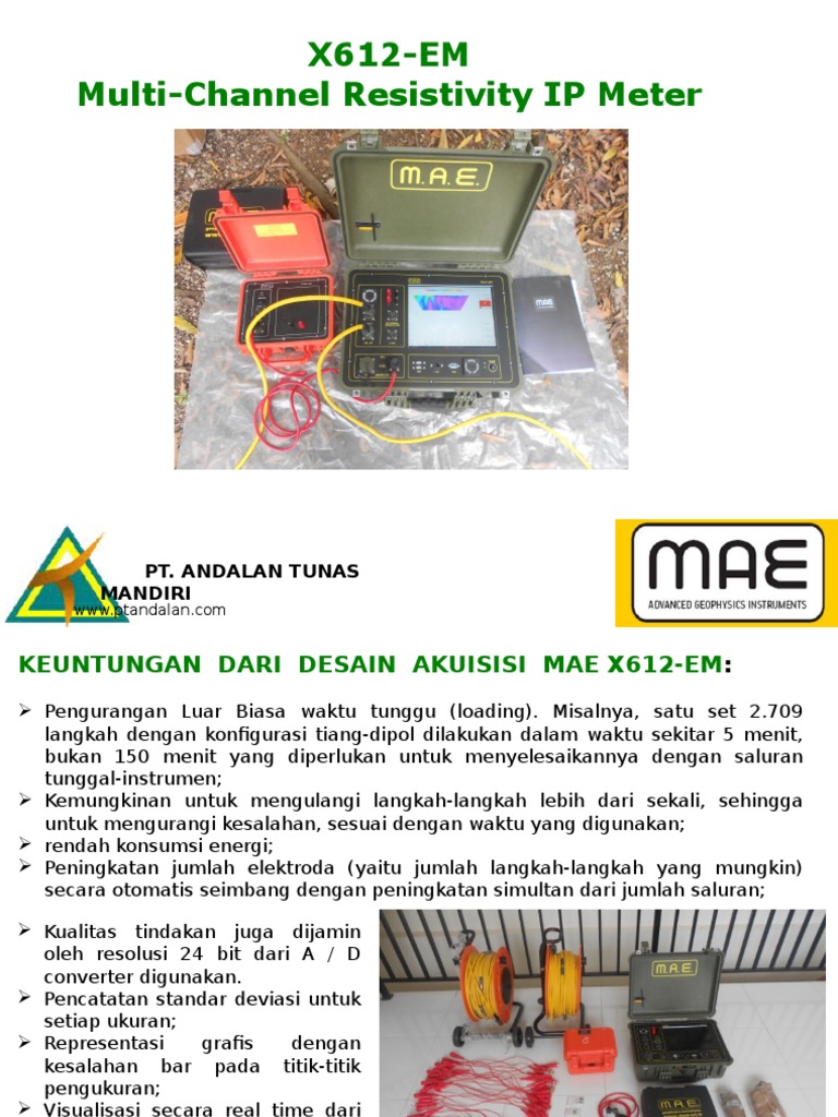Alat-Alat Geofisika - PPTX (Autosaved) | PDF