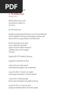 BTS "Mic Drop" Lyrics Romanized | PDF