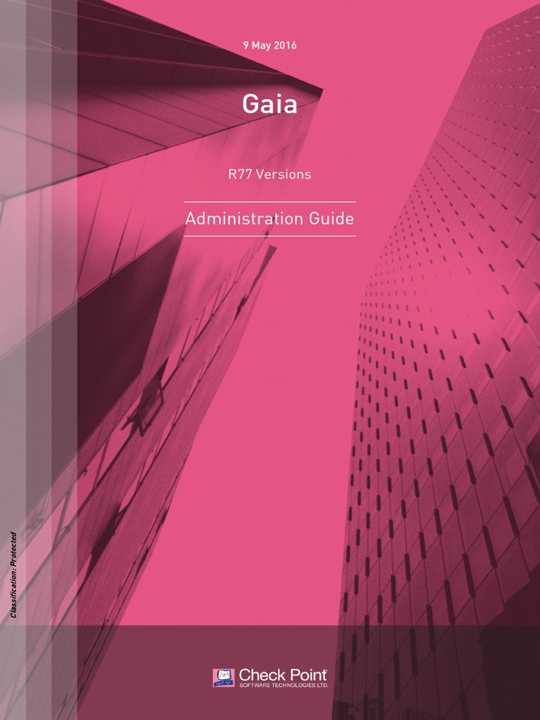CP R77 Gaia AdminGuide | PDF | Radius | Virtual Private Network