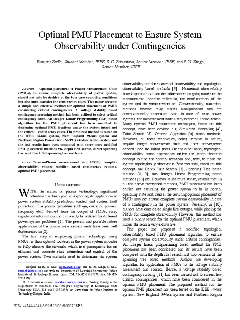 Ubicacion Optima de Capacitores | PDF | Mathematical Optimization | Linear Programming