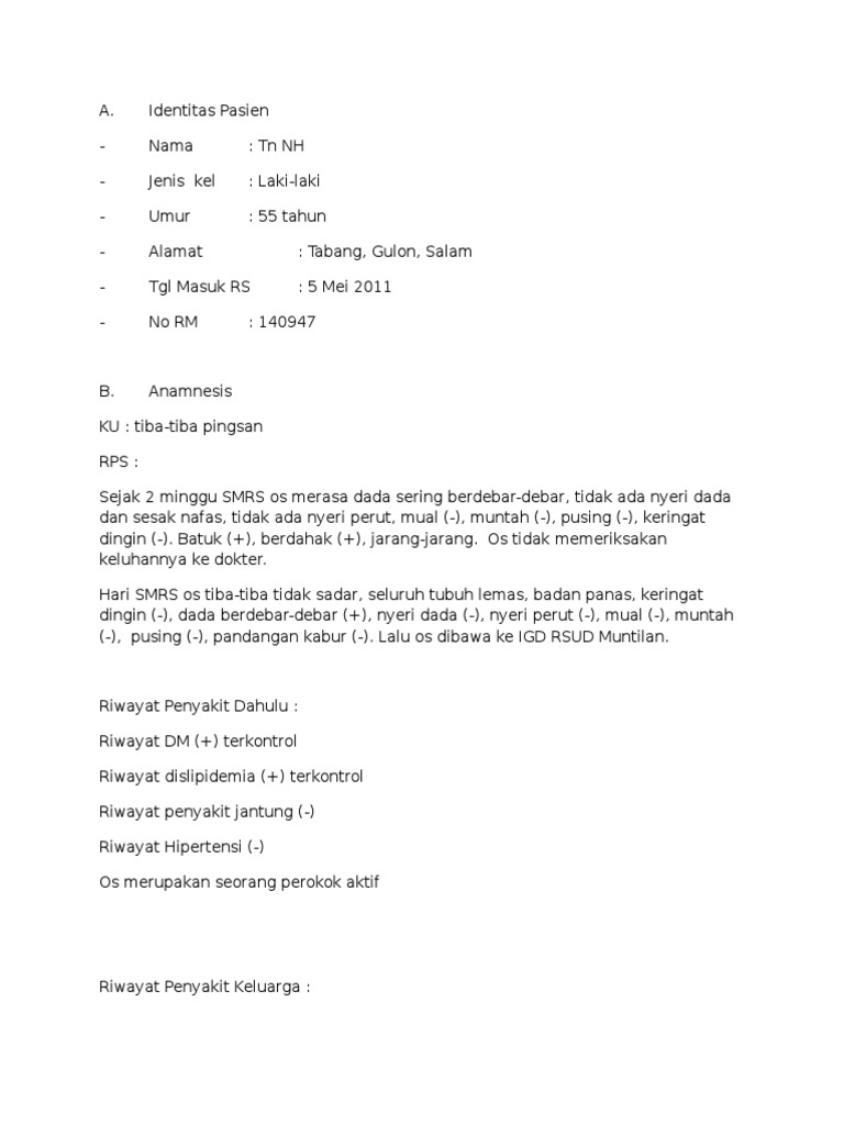 Case Report Kad | PDF