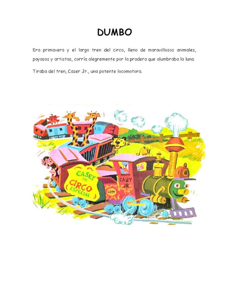 Cuento Dumbo | PDF | Ocio