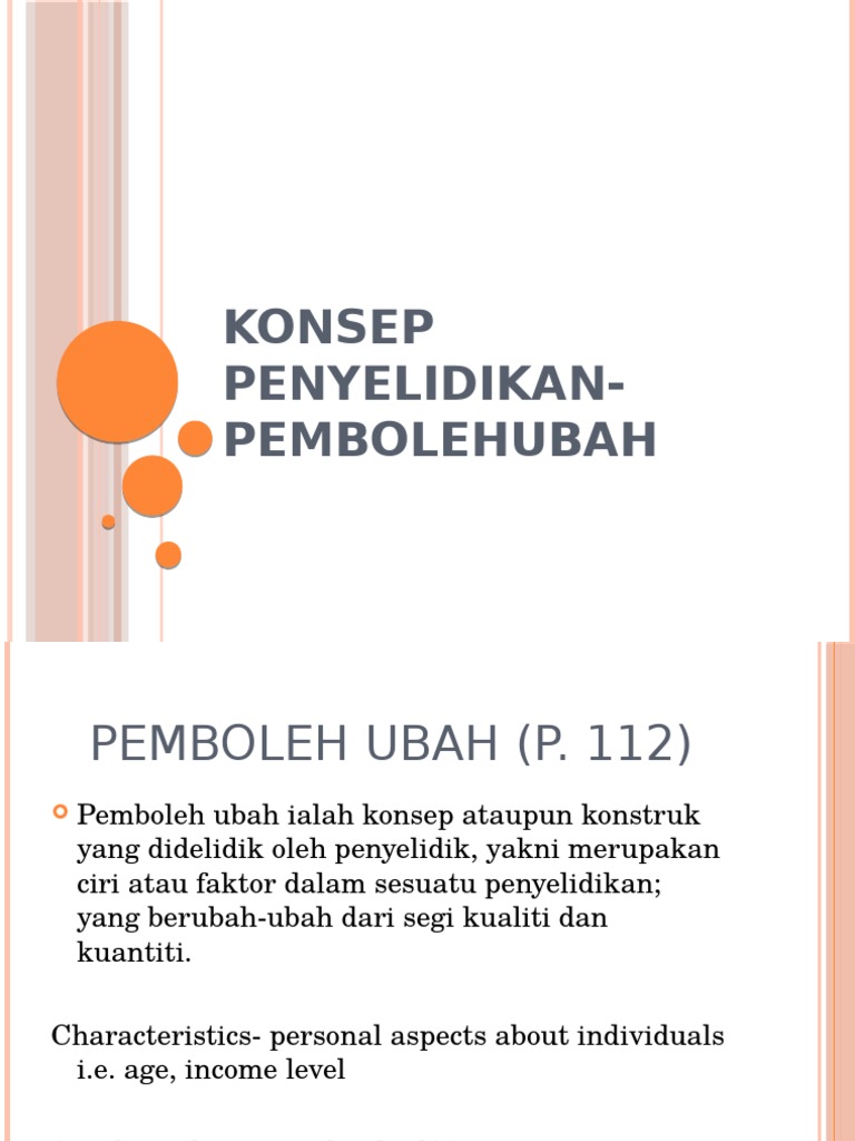 PEMBOLEHUBAH | PDF