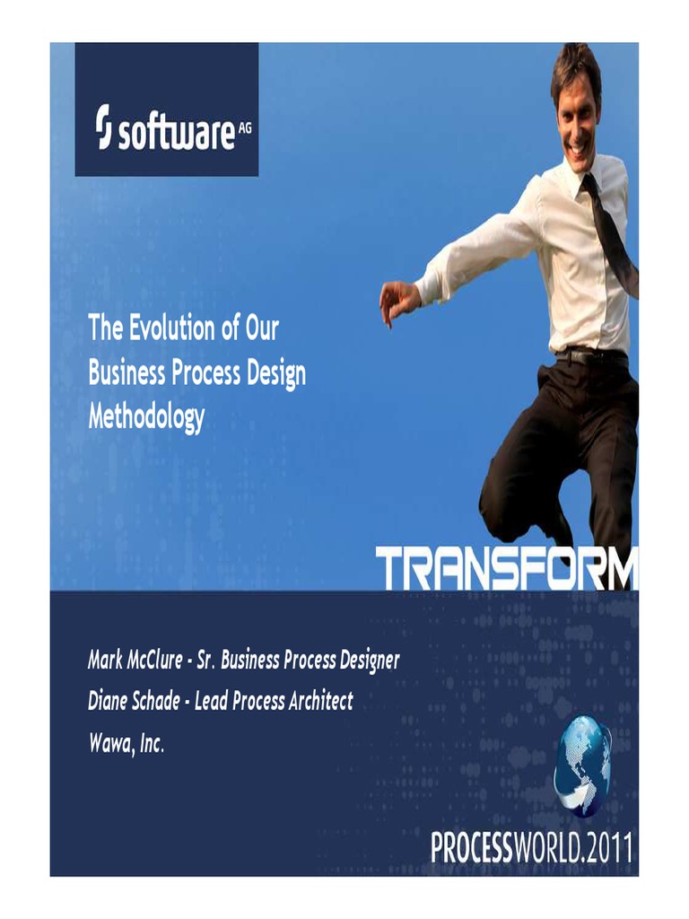 Wawa Evolution of Business Process Design PDF | Download Free PDF ...