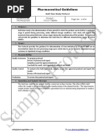 CPP and CQA of Different Stages of Solid Oral Dosage Forms: Sr. No Unit ...