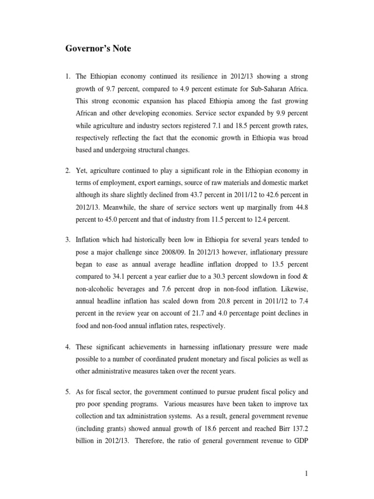 Gov Notes | PDF | Monetary Policy | Money