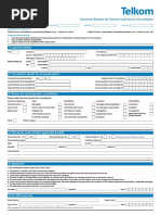 Telkom Contract and Service Cancellation Form PDF | PDF | Identity ...