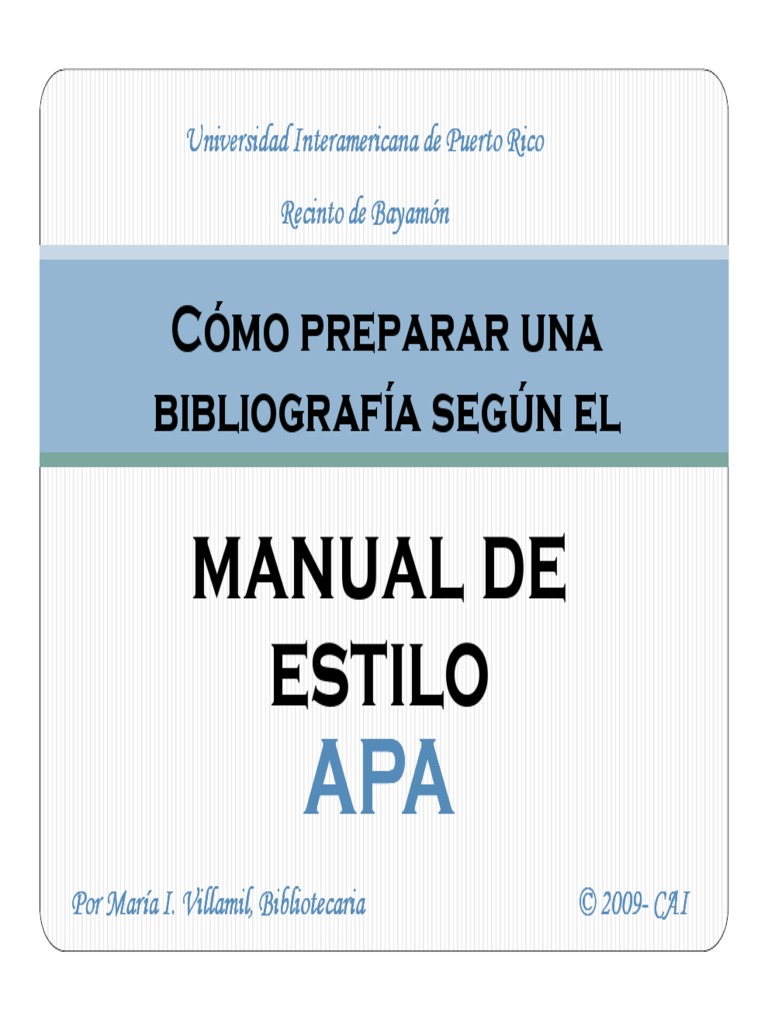 Apa 6 Ed PDF | PDF | Publicación | Comunicación escrita