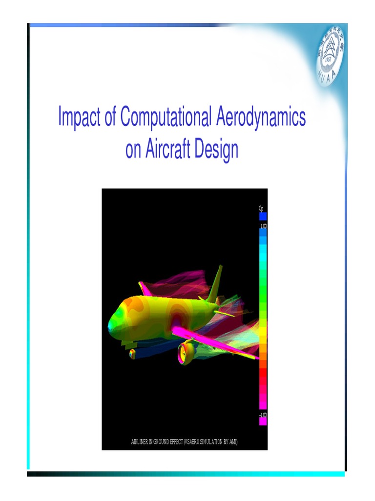 33-Impact of CFD On Aircraft Design PDF | PDF | Computational Fluid ...
