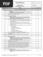 Log Management Checklist | PDF | Computer Data Storage | Computer Network