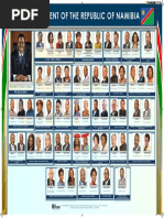 Cabinet Poster 2021 2025 FINAL | PDF | Namibia