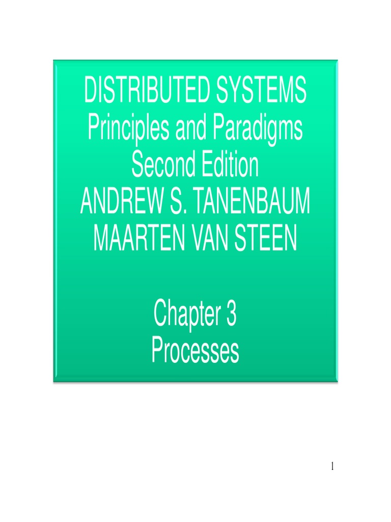 Chap 03v2 New Download Free Pdf Thread Computing Process Computing