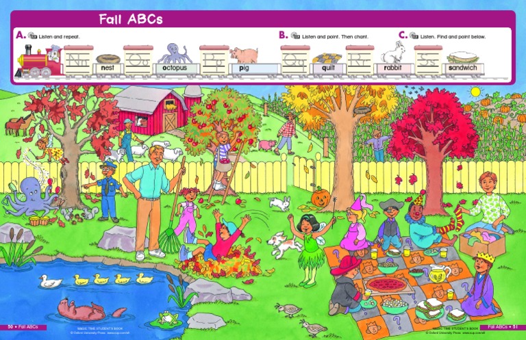 English Time 3 Sample Page | PDF