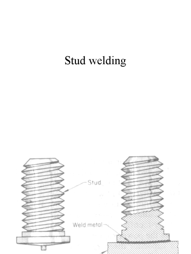 Stud Welding | PDF | Scuba Diving | Welding