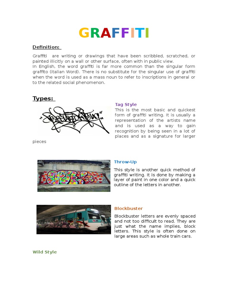 Graffiti | PDF