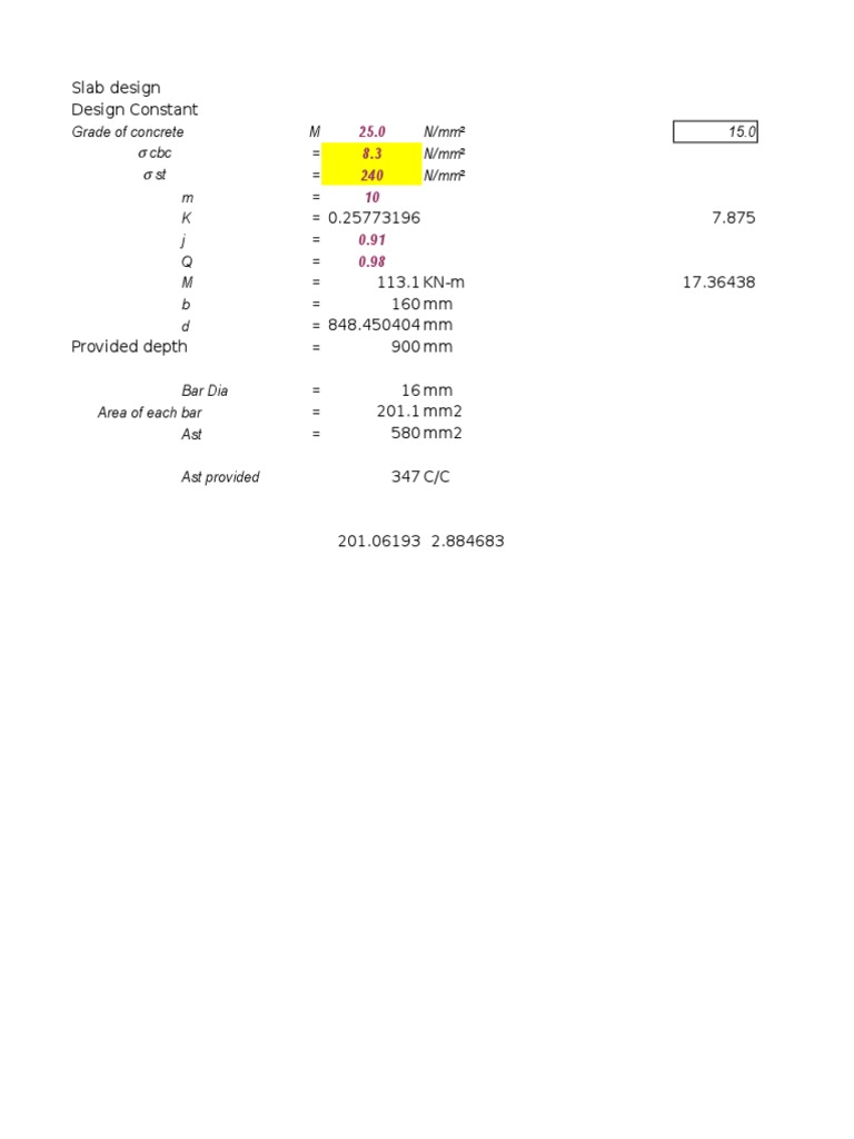 To Find ASt and Depth | PDF | Structural Engineering | Civil Engineering