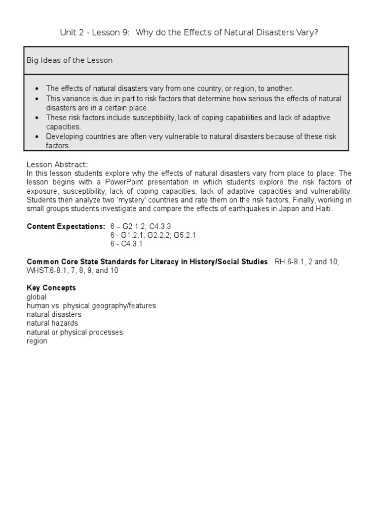 Lesson 9 Abstract | PDF