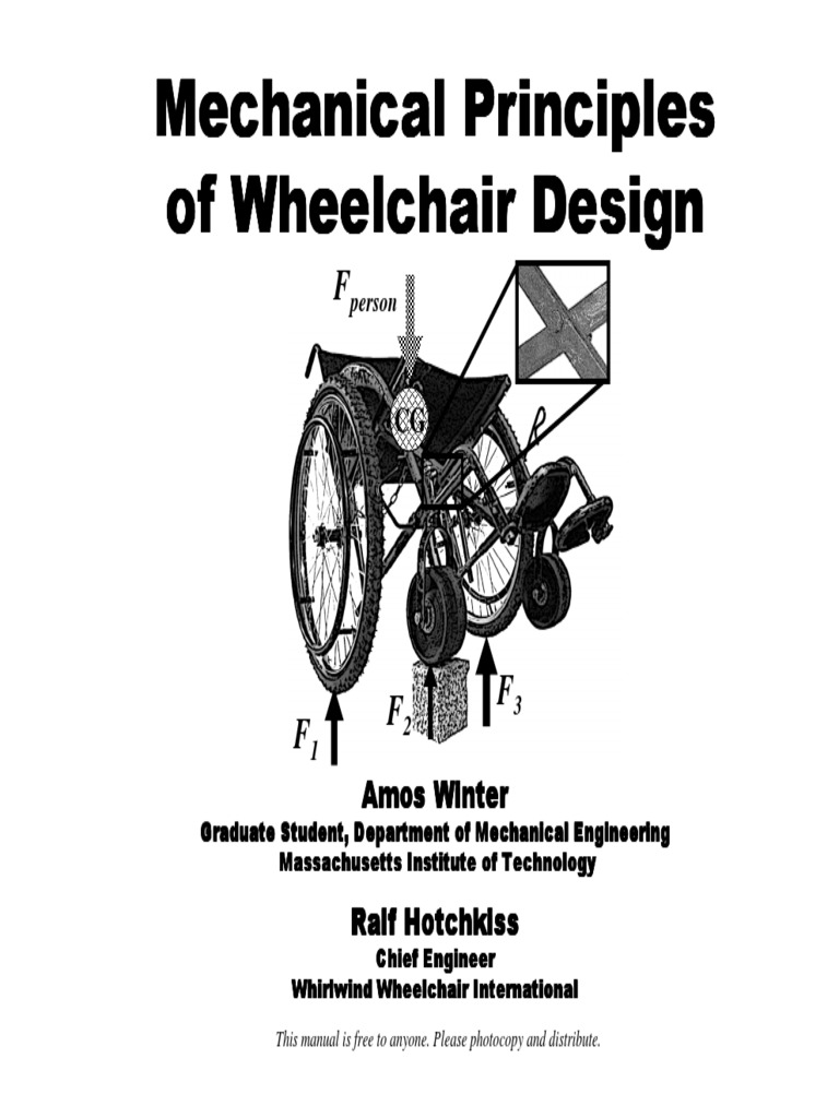 Wheelchair Design and Mechanics | PDF | Strength Of Materials | Stress ...