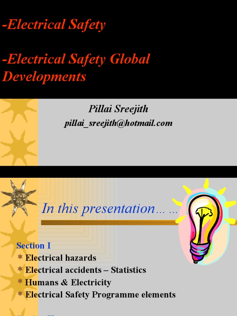 Electrical Risk Management | PDF | Electricity | Electromagnetism