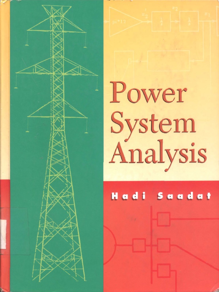 Power System Analysis - Hadi Saadat | PDF