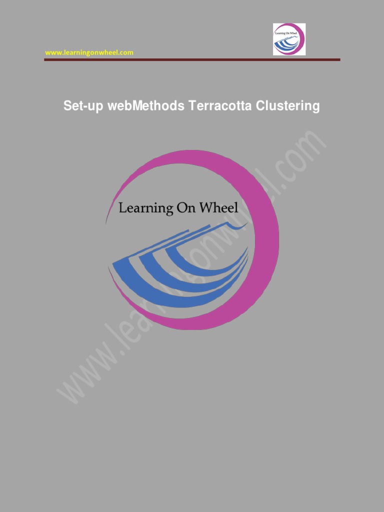 Set-Up Webmethods Terracotta Clustering PDF | PDF | Java Virtual Machine | Information ...