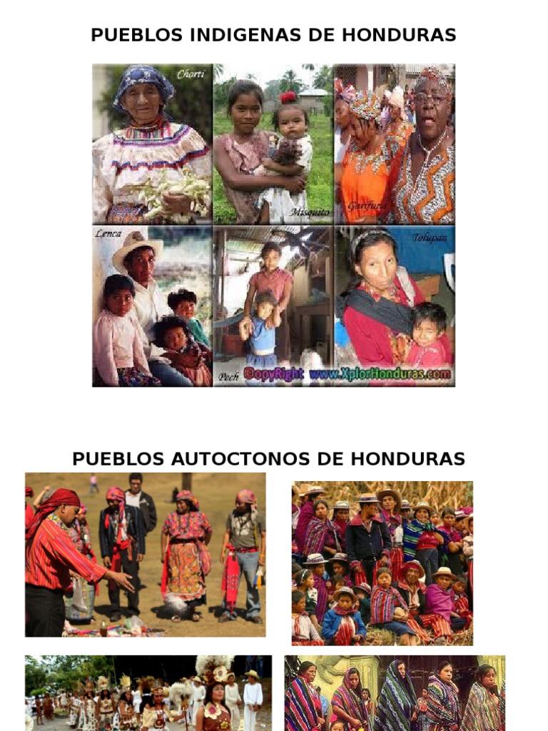 Pueblos Indigenas De Honduras