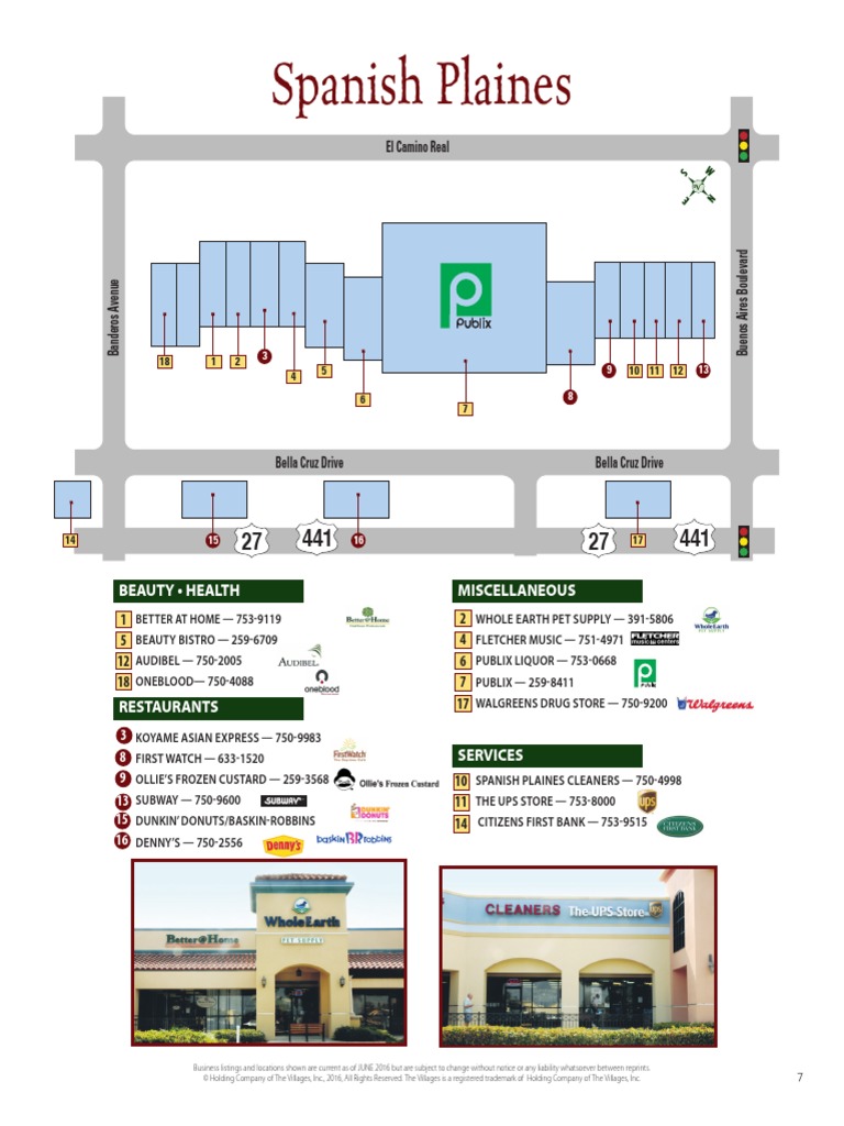 Spanish Plaines | PDF