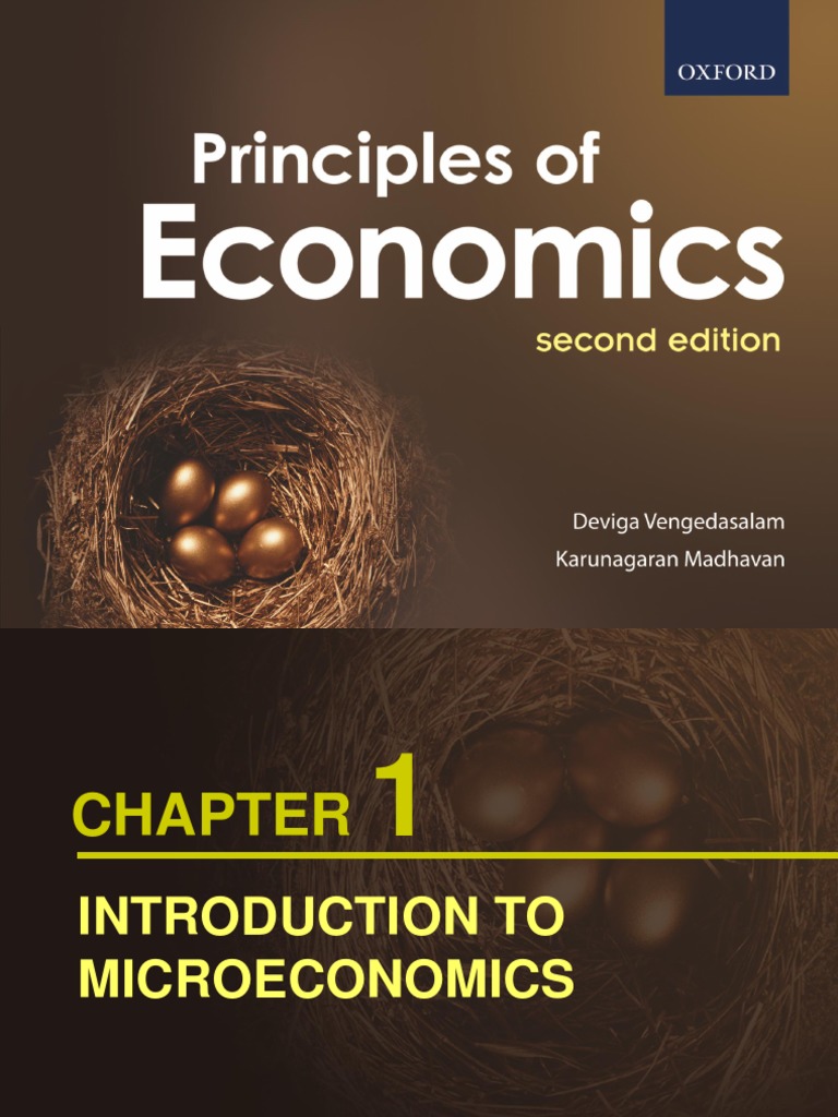 Chapter 1 - Introduction To Microeconomics | PDF | Economics ... Chapter 1 - Introduction To Microeconomics | PDF | Economics ...