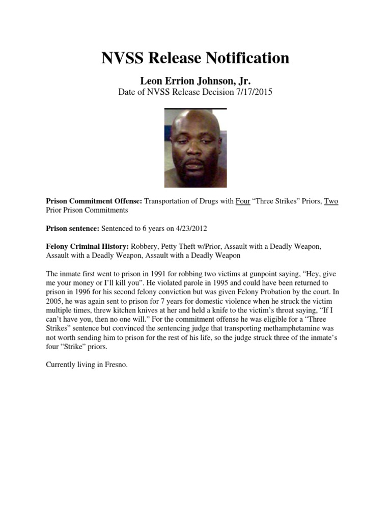 Johnson JR, Leon Errion | PDF