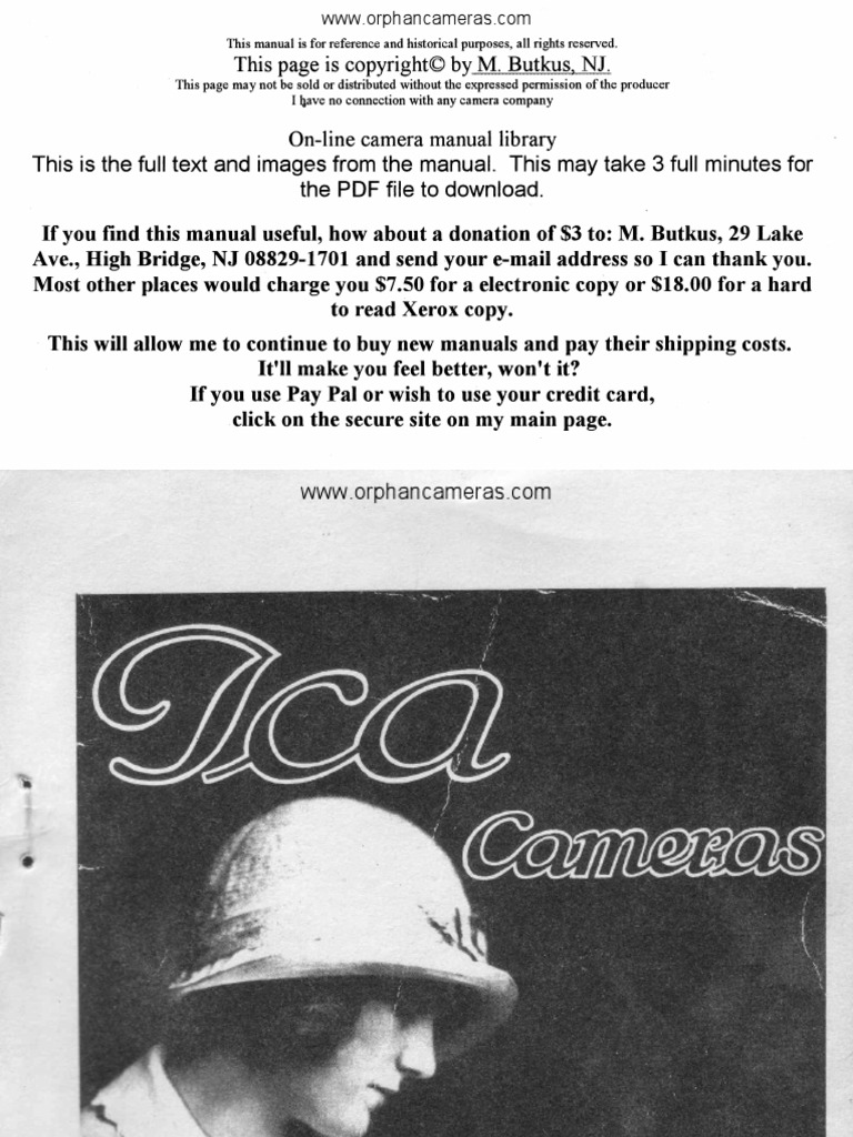 Ica Cameras | Download Free PDF | Camera | Camera Lens