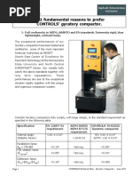 UTM Test Procedures | PDF | Strength Of Materials | Ultimate Tensile ...