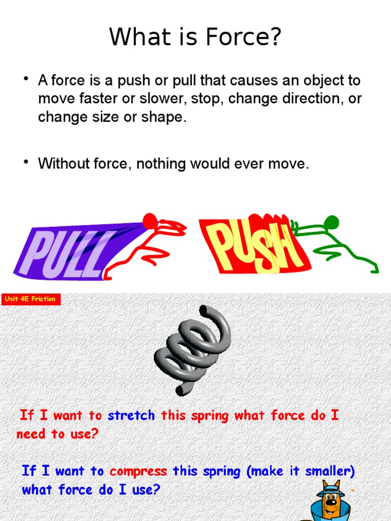 Understanding Forces and Motion | PDF | Friction | Force