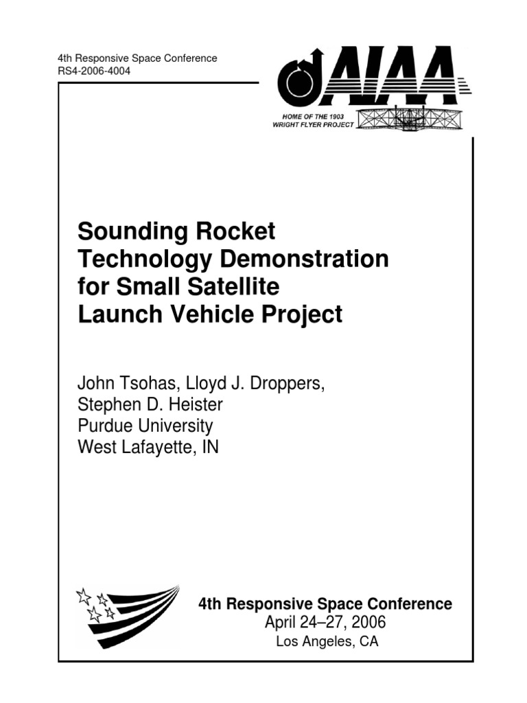 Sounding Rocket | PDF | Rocket Propellant | Multistage Rocket